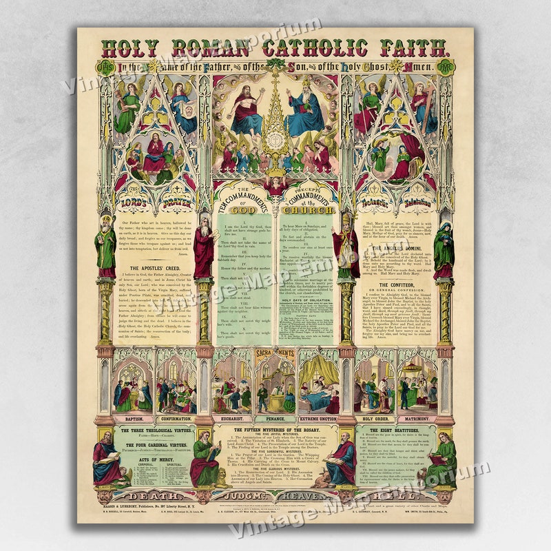 Catholic - Etsy