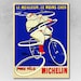 1912 Michelin Tires Vintage Style Bicycle Riding Advertising Poster - Etsy