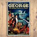 George Master of Magic 1920s Vintage Style Magic Poster - Etsy