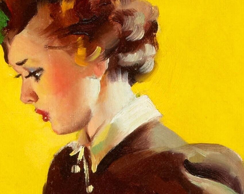 Dog man's Best Friend 1937 Vintage Style - Etsy