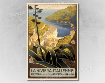 Italian Riviera Art | Etsy