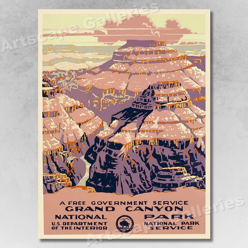 Wpa Poster - Etsy