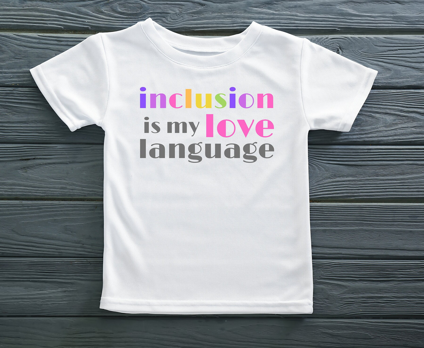 Inclusion is My Love Language Svg/png Digital Download - Etsy