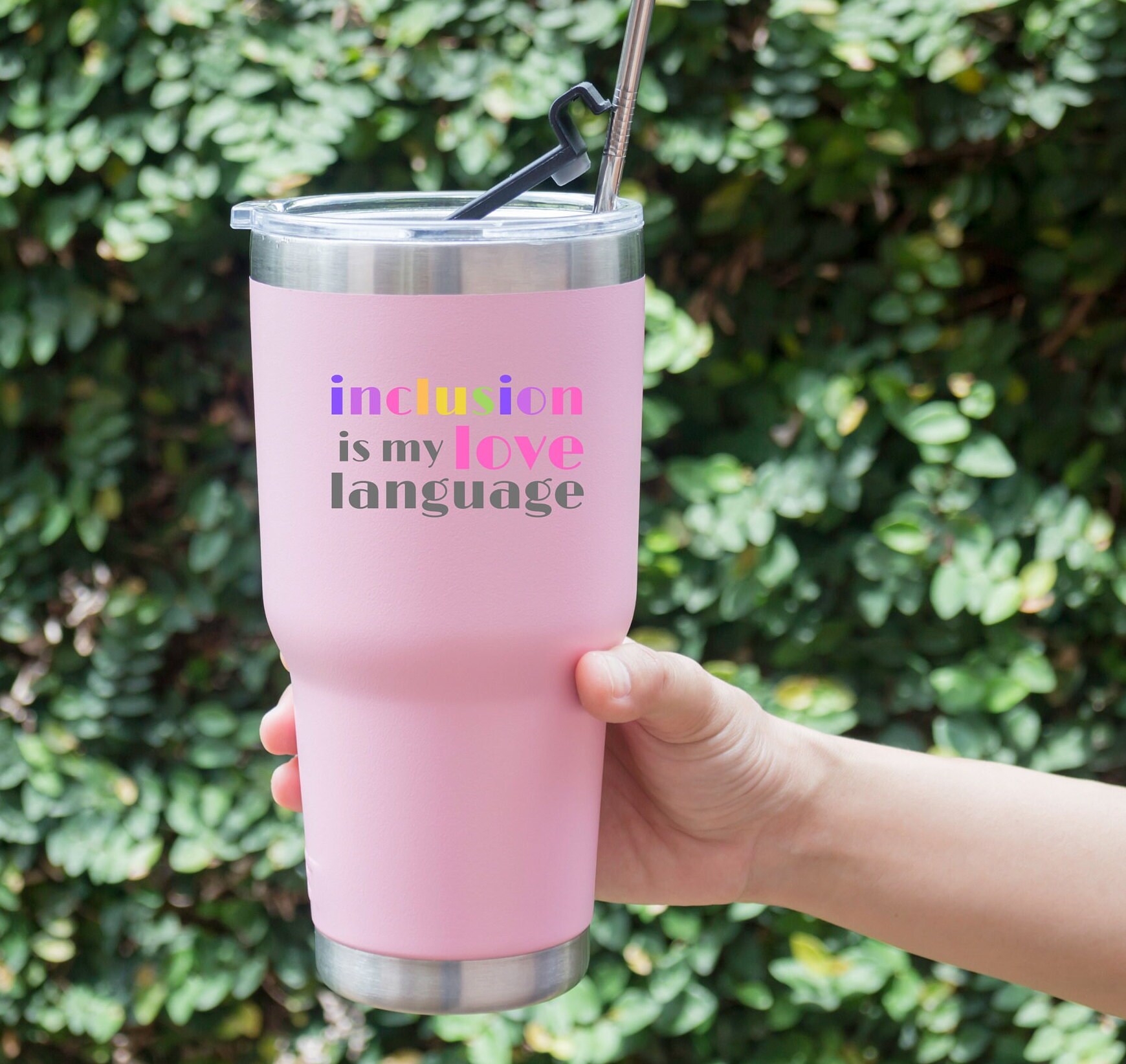 Inclusion is My Love Language Svg/png Digital Download - Etsy