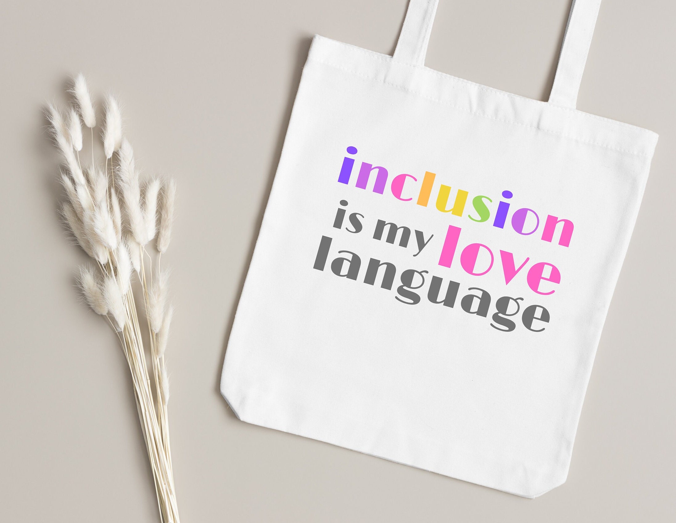 Inclusion is My Love Language Svg/png Digital Download - Etsy