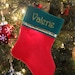 Personalized Mini Christmas Stocking, Custom Mini Stocking, - Etsy
