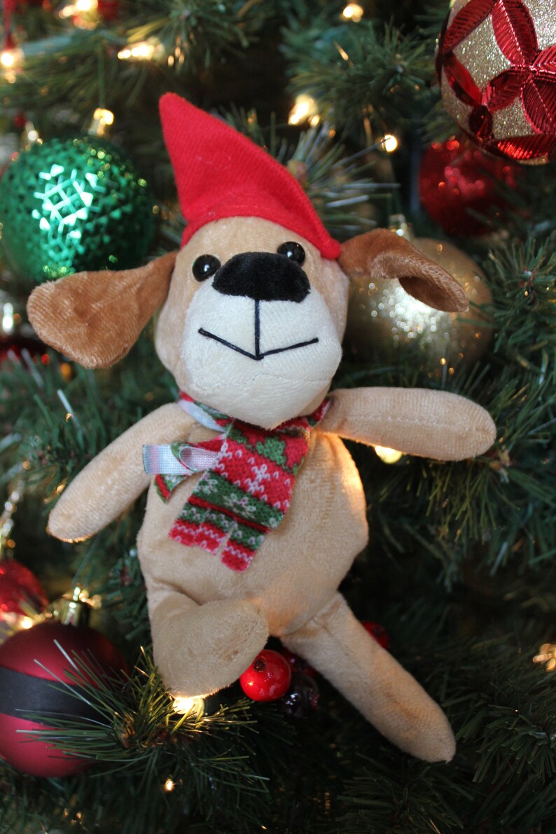 Christmas Stuffed Plush Animals Personalized Stuffed Toys - Etsy