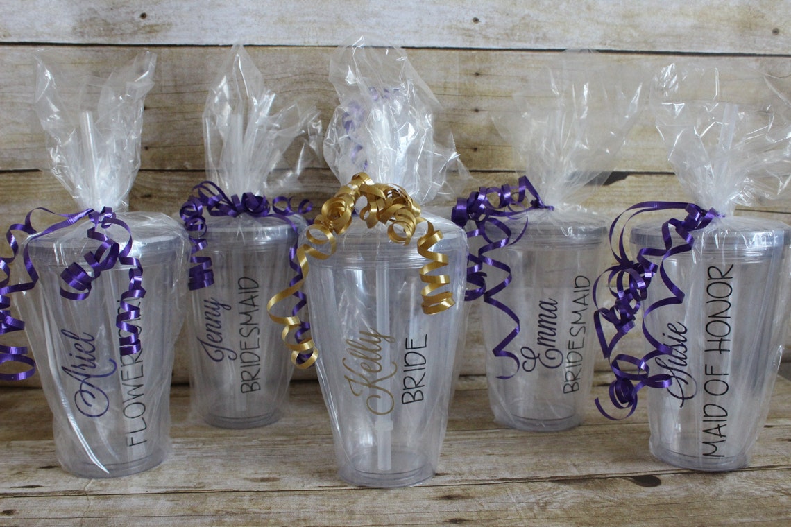 Personalized Bachelorette Party Cups Girls Weekend Party - Etsy