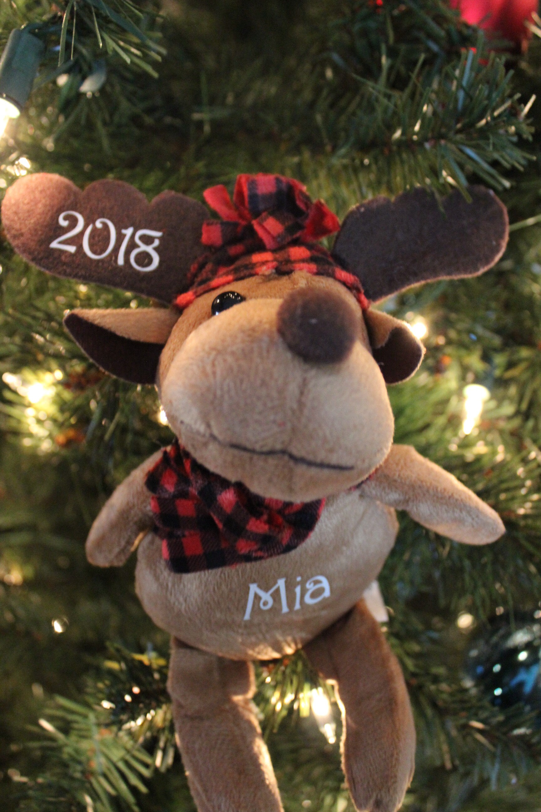 Christmas Stuffed Plush Animals Personalized Stuffed Toys - Etsy
