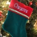 Personalized Mini Christmas Stocking, Custom Mini Stocking, - Etsy
