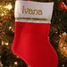 Personalized Mini Christmas Stocking, Custom Mini Stocking, - Etsy