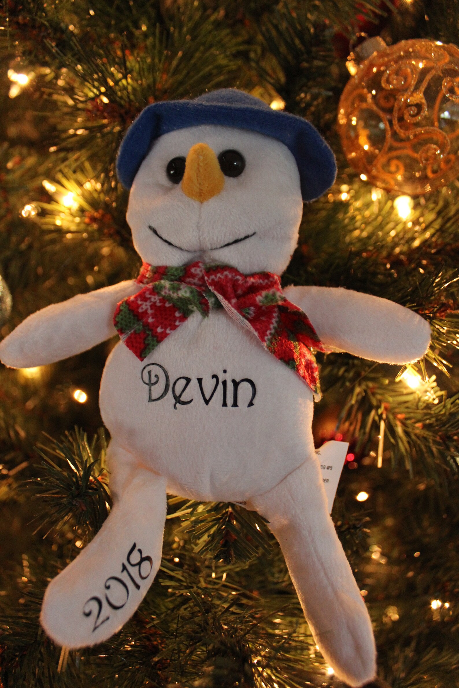 Christmas Stuffed Plush Animals Personalized Stuffed Toys - Etsy