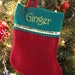 Personalized Mini Christmas Stocking, Custom Mini Stocking, - Etsy
