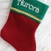 Personalized Mini Christmas Stocking, Custom Mini Stocking, - Etsy