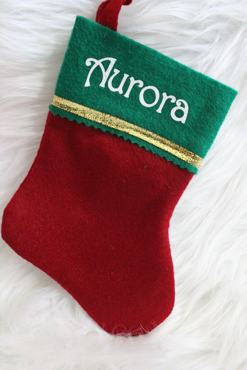 Personalized Mini Christmas Stocking Custom Mini Stocking | Etsy
