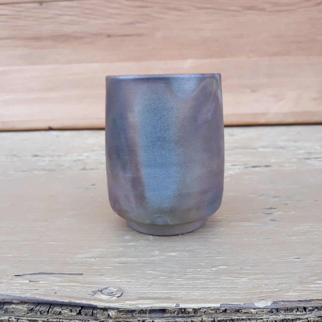 Vintage Japanese Pottery Bizen Ware Tea Cup Signed - Etsy