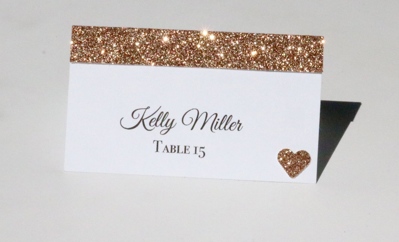 10 Wedding Place Cards Rose Gold Wedding Place Cards Rose - Etsy