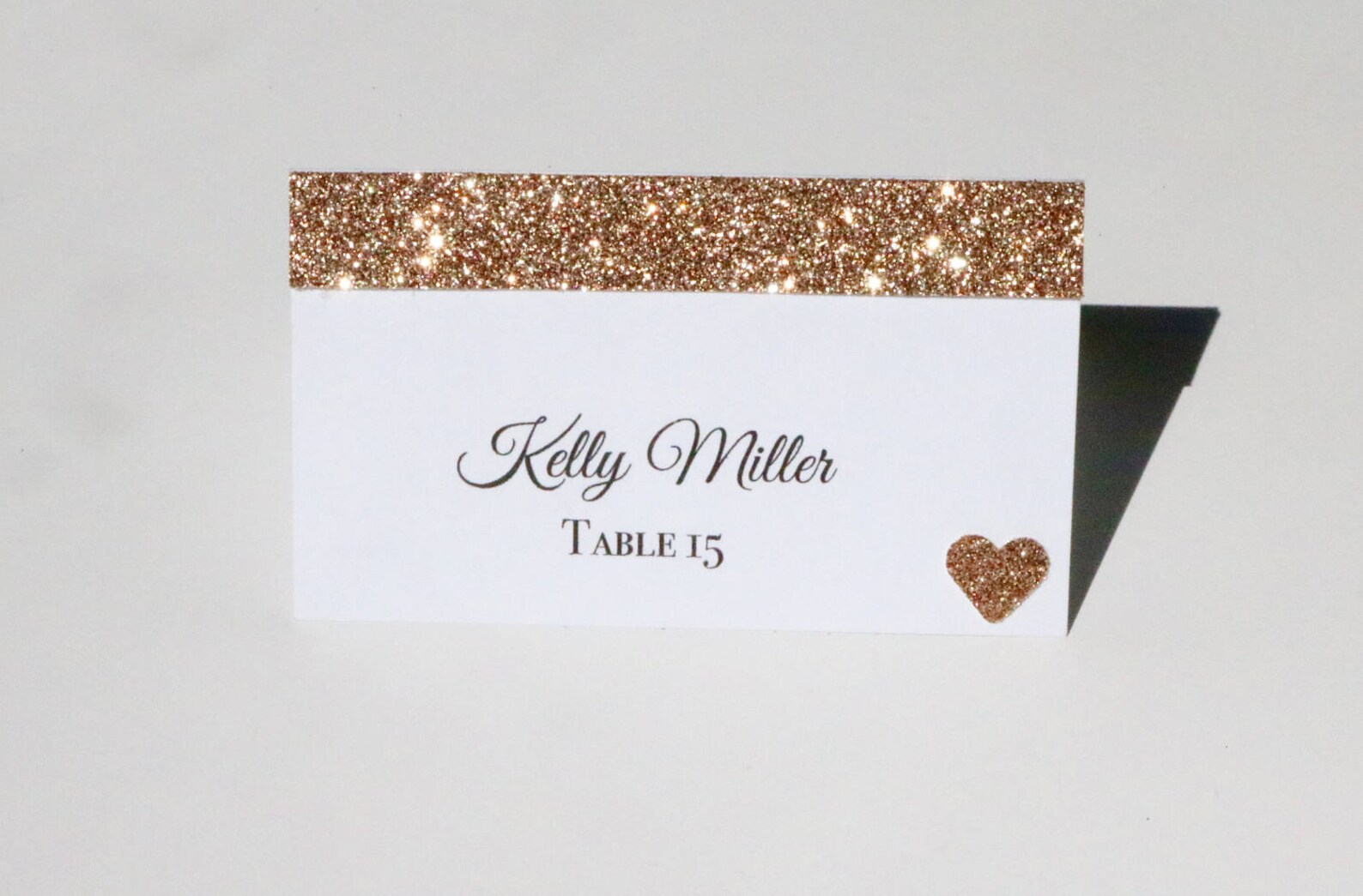 10 Wedding Place Cards Rose Gold Wedding Place Cards Rose - Etsy
