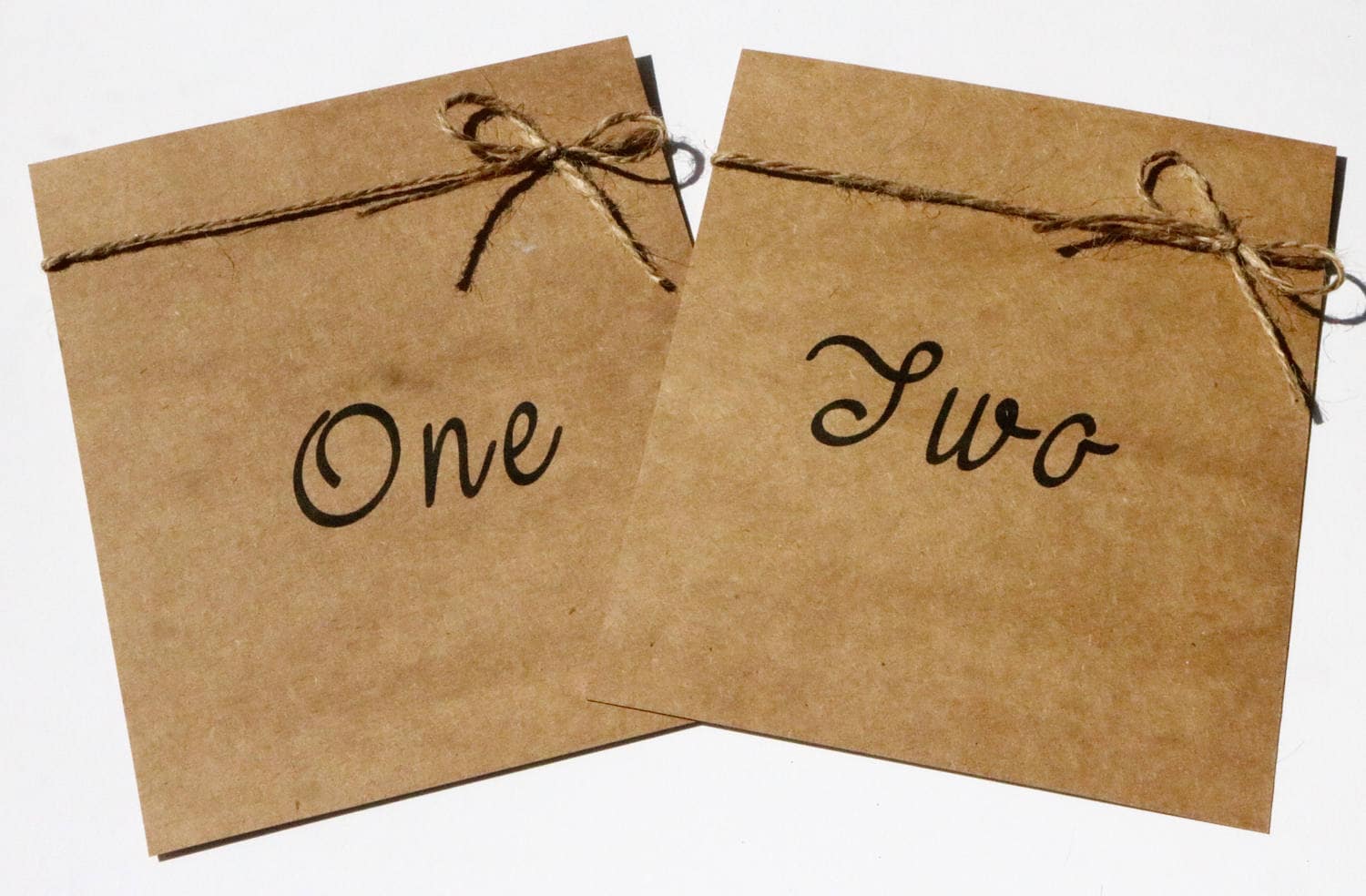 DOUBLE SIDED Rustic Table Numbers Rustic Wedding Rustic | Etsy