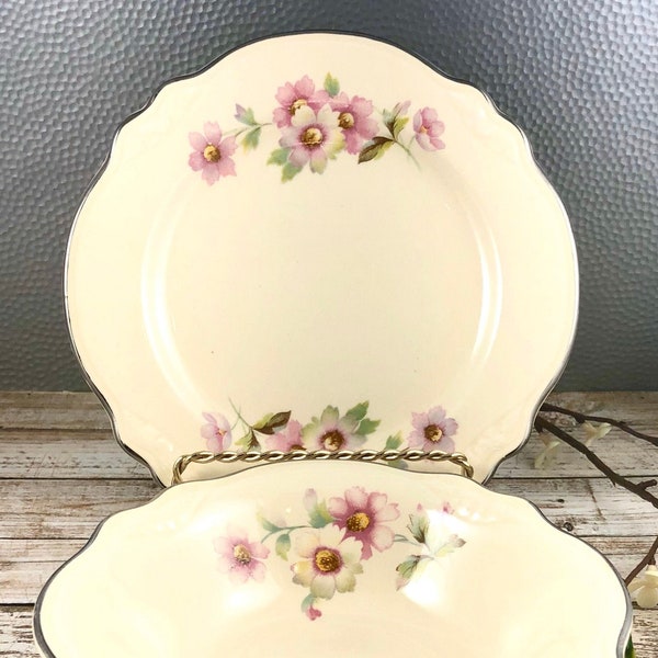 Homer Laughlin Virginia Rose - Etsy