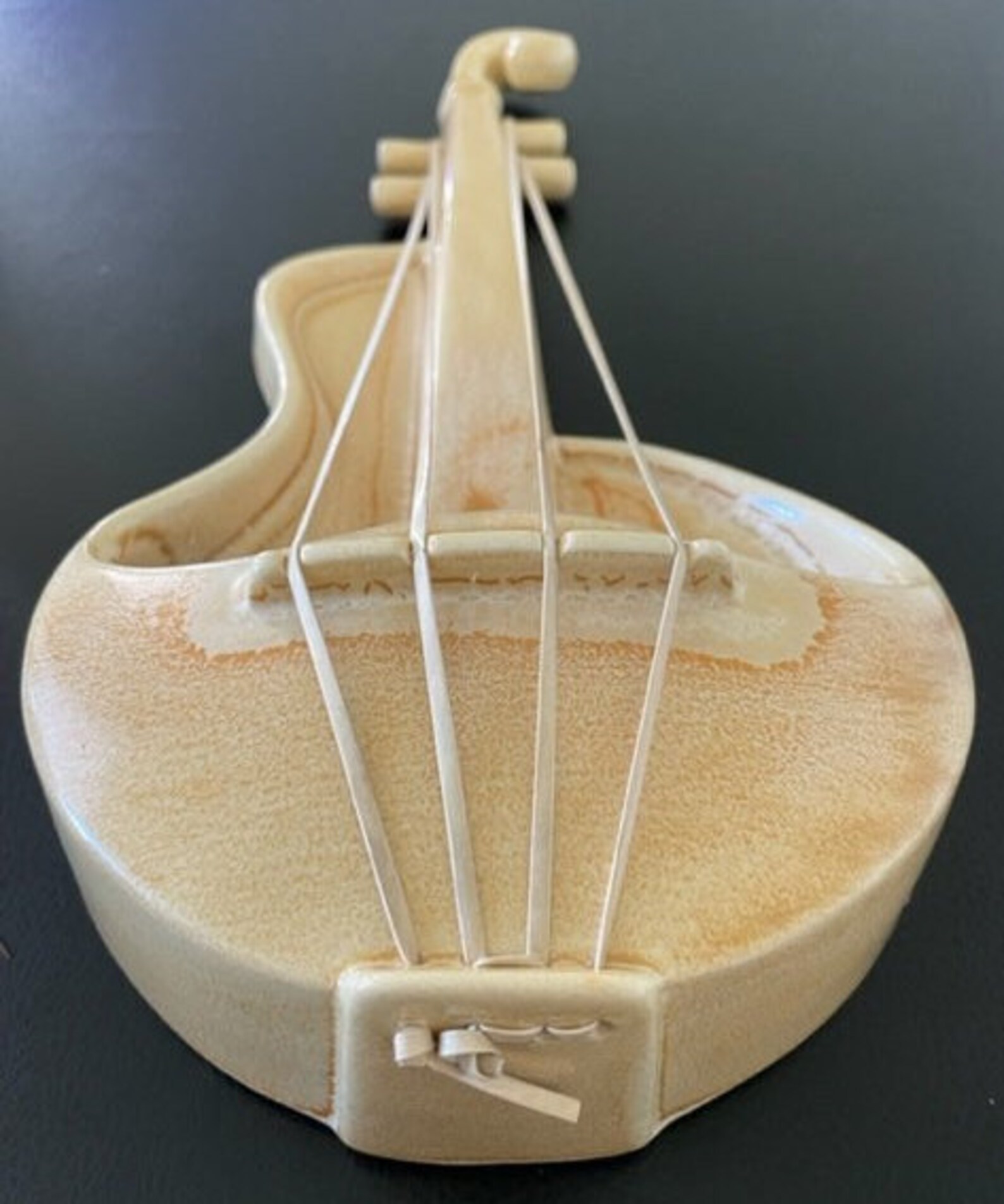 Red Wing Violin Wall Pocket, Vintage Wall Art Planter, M-1484 Made in ...