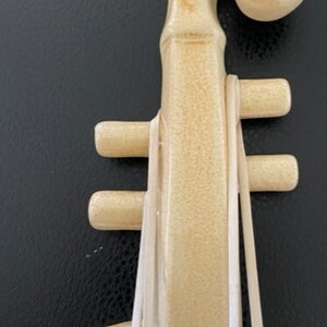 Red Wing Violin Wall Pocket, Vintage Wall Art Planter, M-1484 Made in ...