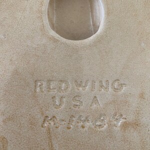 Red Wing Violin Wall Pocket, Vintage Wall Art Planter, M-1484 Made in ...