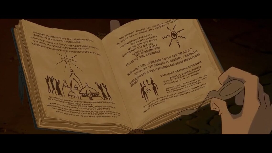 Disney Fantasy Pin Shepherds Journal Atlantis Kida Milo Le25 | Etsy