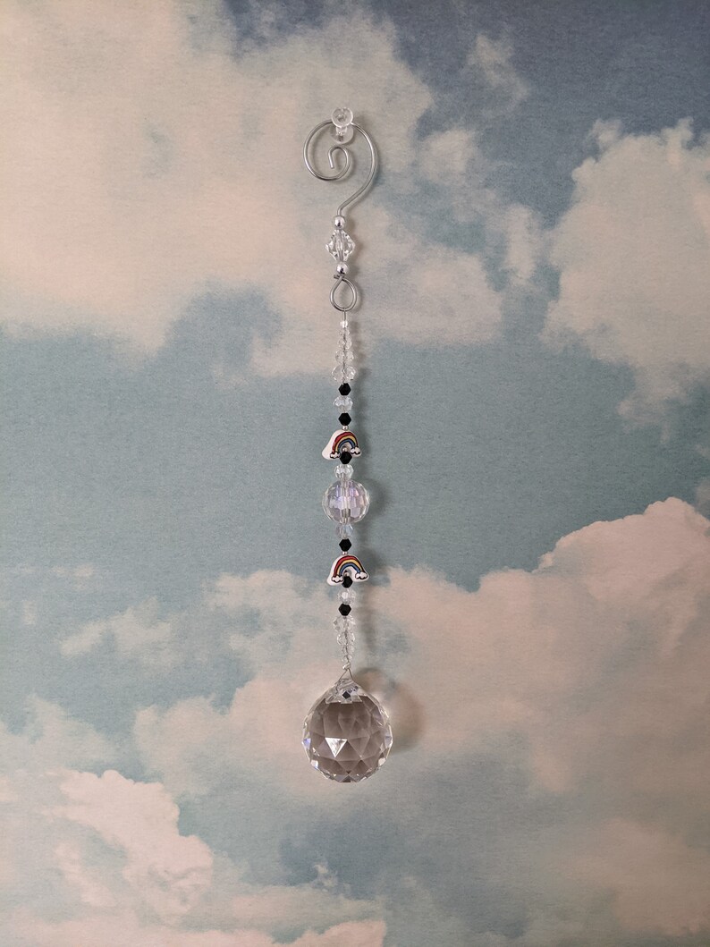 Rainbow Suncatcher - Etsy