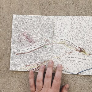 Mary Oliver Poem About the Sea - Etsy