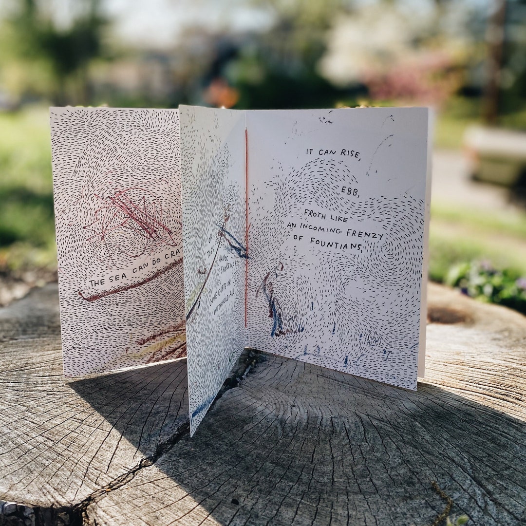 Mary Oliver Poem About the Sea - Etsy