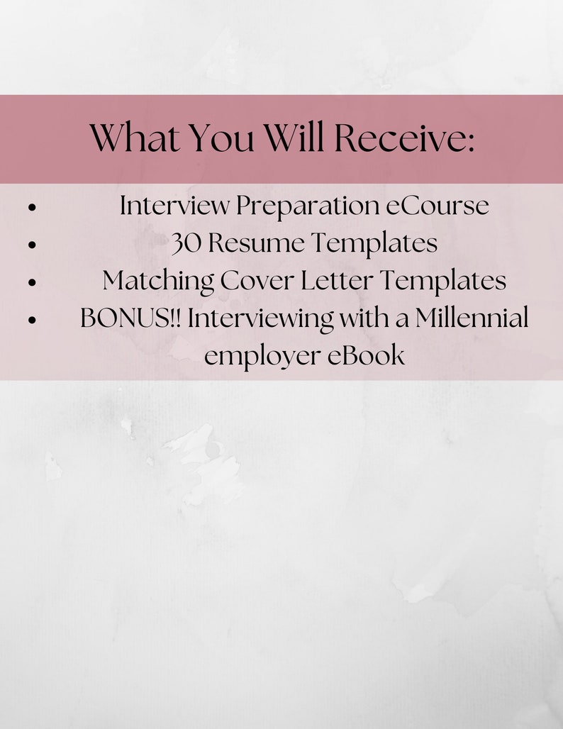 Interview Prep Ecourse Ace Your Interview: the Ultimate Guide to ...