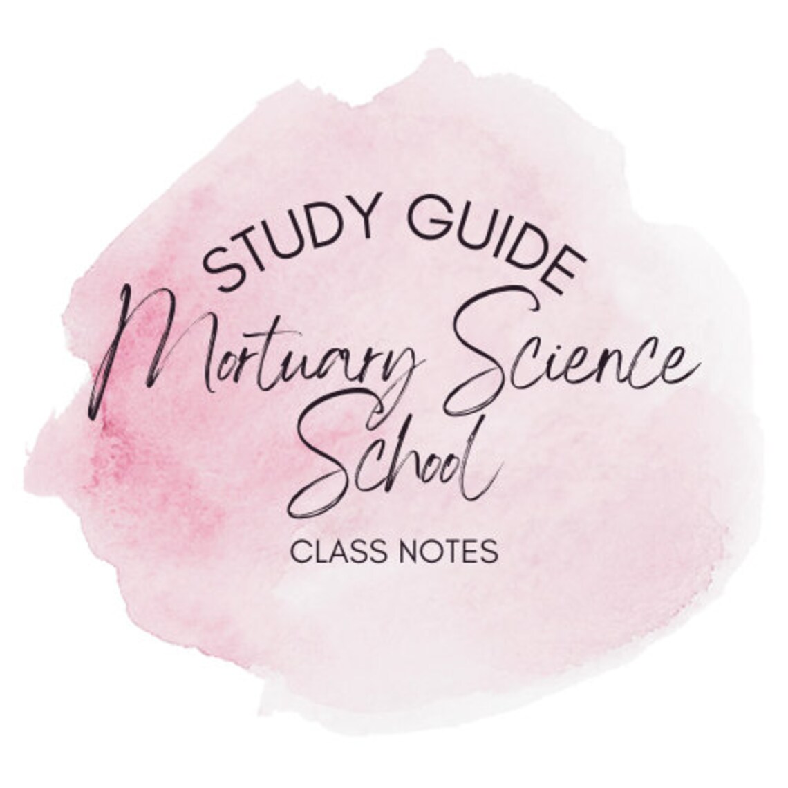 Mortuary Science Program Student Notes | Complete Course Notes ...