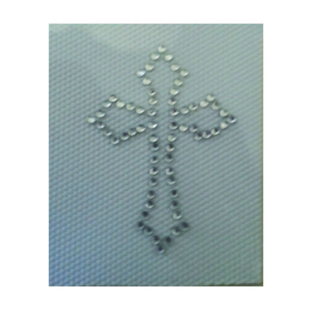 Cross Rhinestone Transfer **BLING** - Etsy