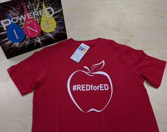 Red for Ed Shirt | Etsy