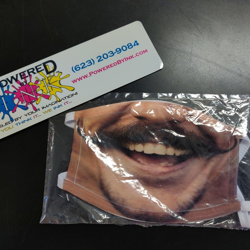 Ball Gag Face Mask - Etsy