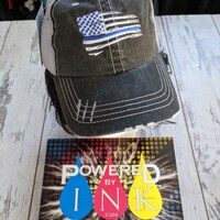 Back the Blue - Etsy