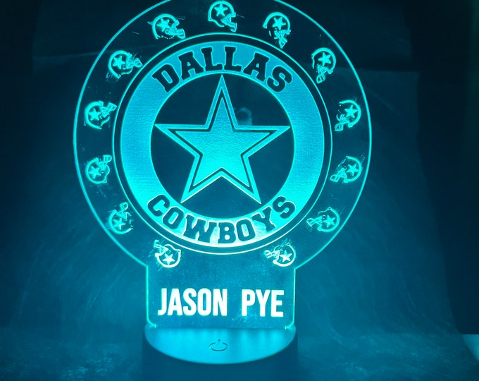 Dallas Star Light - Etsy