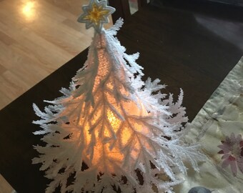 Lace Christmas Tree | Etsy