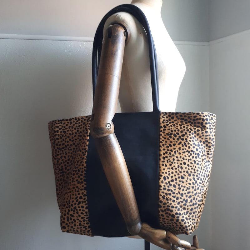 Leopard Bag - Etsy