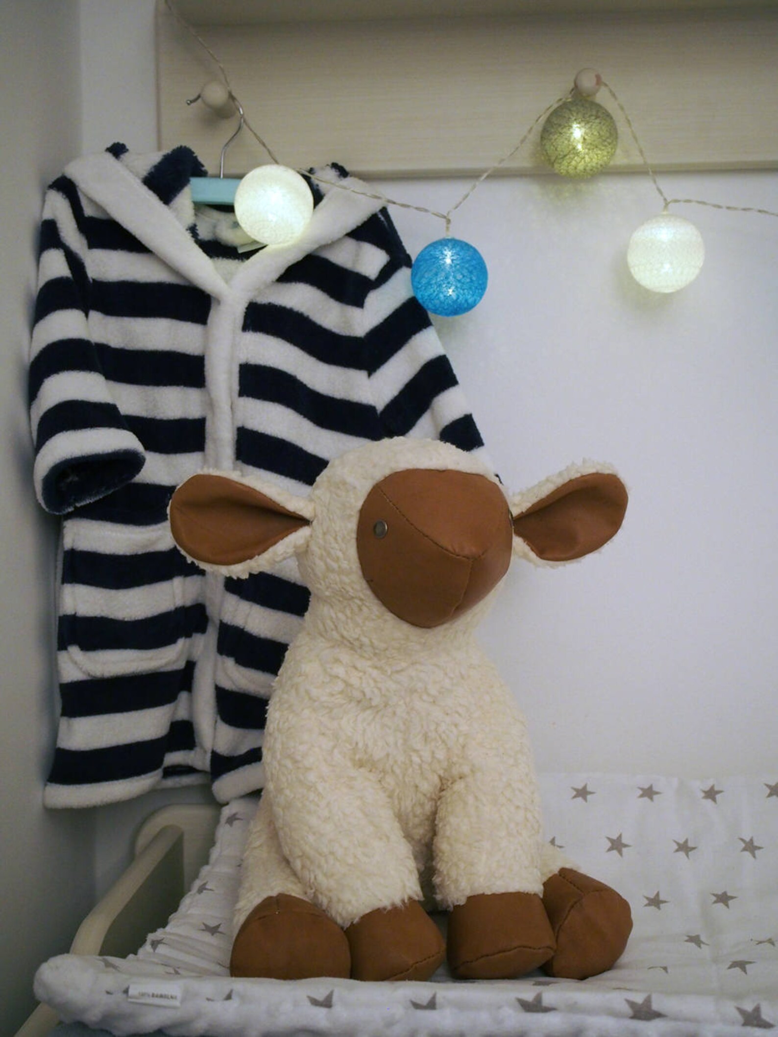 Leather Stuffed Sheep Beautiful as Decoration in the Nursery - Etsy