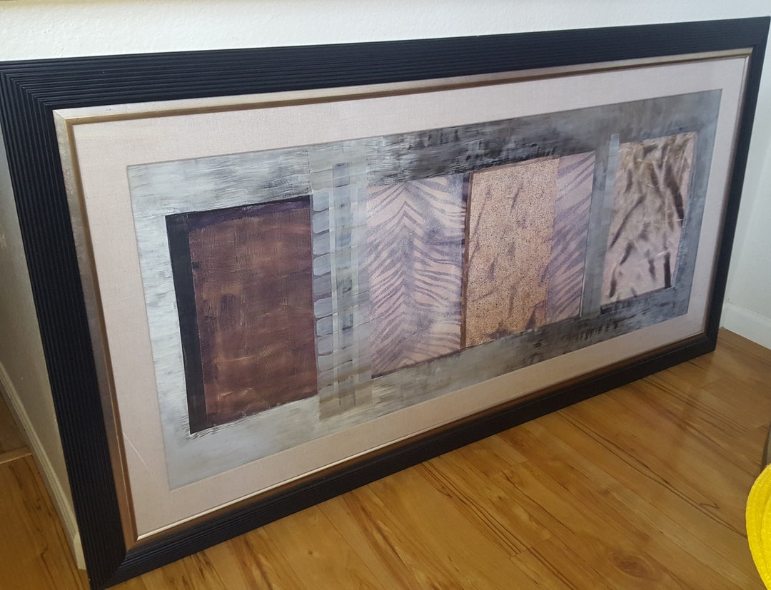 Stephanie Weber Original Mixed-media on Paper, Undertow Series. - Etsy