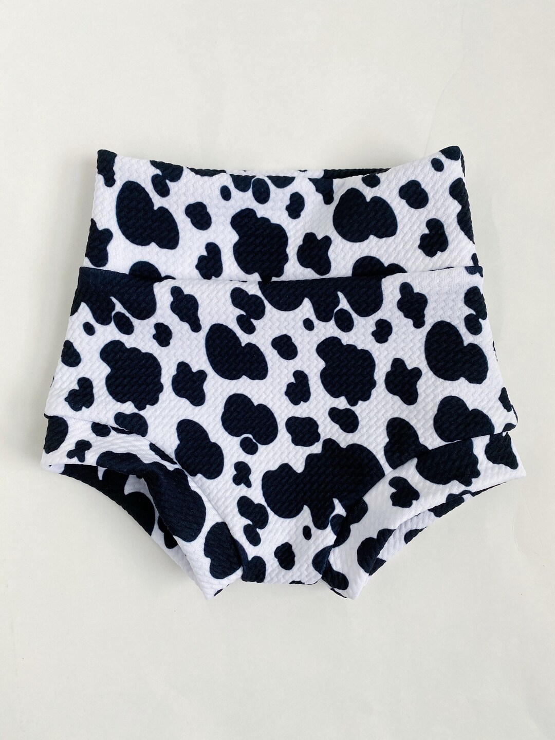 Cow print Baby bummies girl shorties baby shorties toddler - Etsy ...