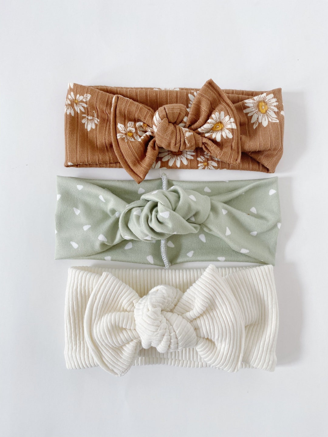 Top Knot Bows Set3 Top Knot Set Headband Baby Bows Top Knot Headband ...