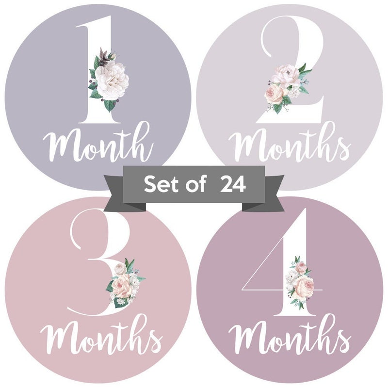 Baby Girl Stickers - Etsy