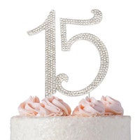 Sweet 16 Cake Topper - Etsy UK