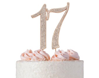 17th Birthday Cake | Etsy