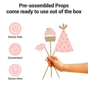 15th Birthday Photo Booth Props | FULLY ASSEMBLED | 15th Birthday Photo ...