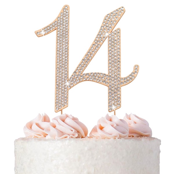14th Birthday Cake - Etsy