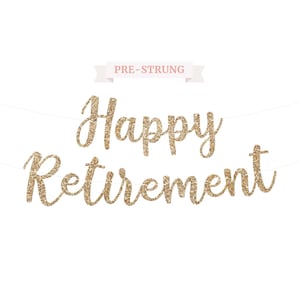 Happy Retirement - Etsy